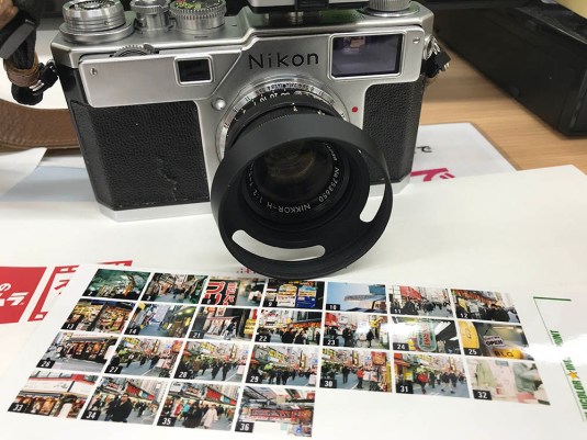 Repair: Nikon S3/S4 part 5 | Richard Haw's Classic Nikon Repair and Review