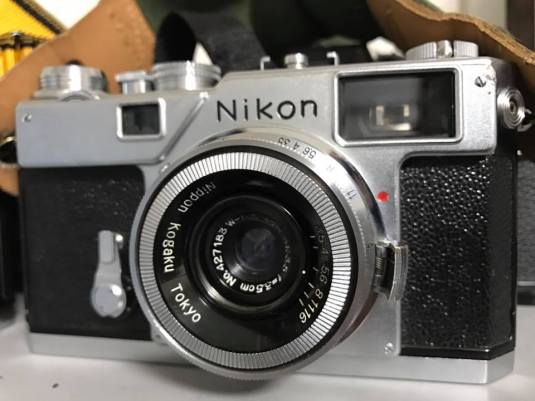 Repair: Nikon S3/S4 part 3 | Richard Haw's Classic Nikon Repair and Review