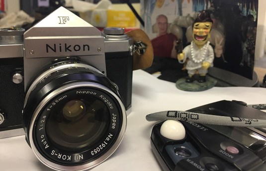 Repair: Nikon F part 3 | Richard Haw's Classic Nikon Repair and Review