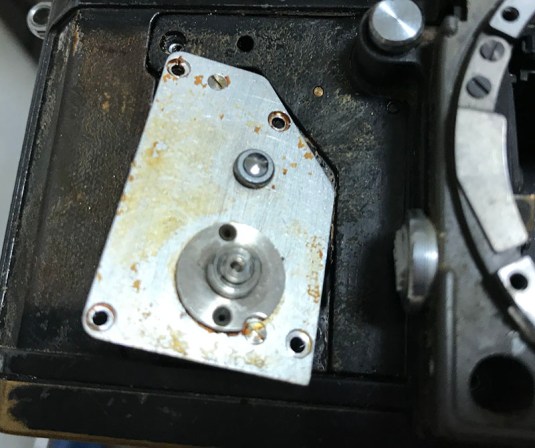 Repair: Nikon F part 2 | Richard Haw's Classic Nikon Repair and Review