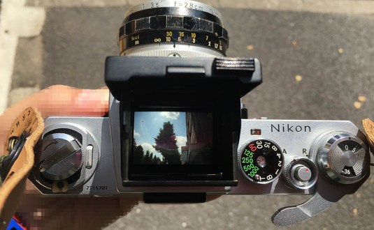 Repair: Nikon F part 2 | Richard Haw's Classic Nikon Repair and Review