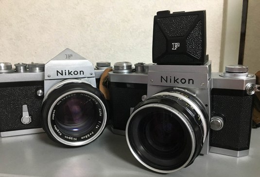 Repair: Nikon F part 1 | Richard Haw's Classic Nikon Repair and Review