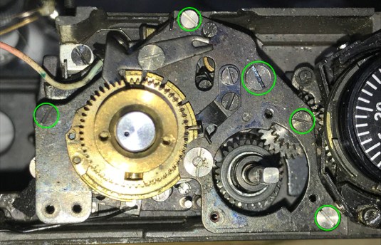 Repair: Nikon F part 3 | Richard Haw's Classic Nikon Repair and Review