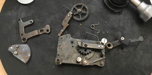 Repair: Nikon F part 3 | Richard Haw's Classic Nikon Repair and Review