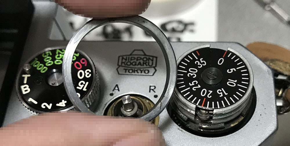 Repair: Nikon F part 1 | Richard Haw's Classic Nikon Repair and Review