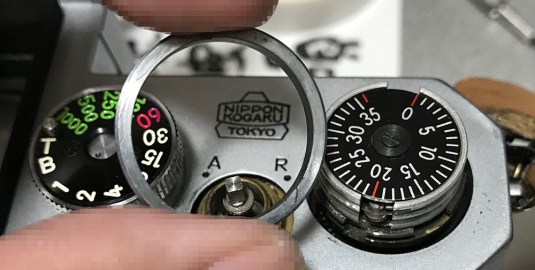 Repair: Nikon F part 1 | Richard Haw's Classic Nikon Repair and Review