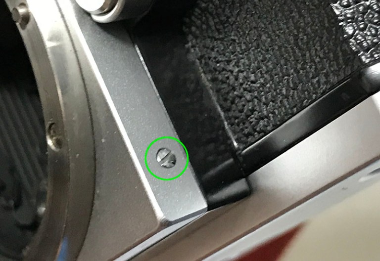 Repair: Nikon F part 1 | Richard Haw's Classic Nikon Repair and Review