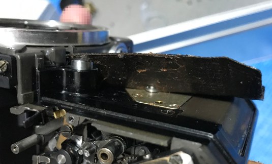 Repair: Nikon F part 2 | Richard Haw's Classic Nikon Repair and Review