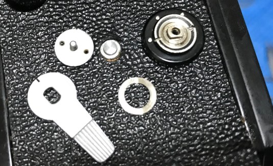 Repair: Nikon F part 2 | Richard Haw's Classic Nikon Repair and Review