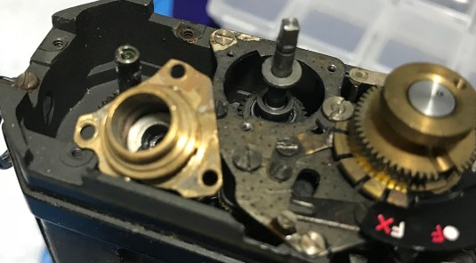 Repair: Nikon F part 3 | Richard Haw's Classic Nikon Repair and Review