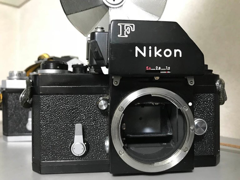 Repair: Nikon F part 1 | Richard Haw's Classic Nikon Repair and Review