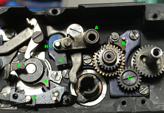 Repair: Nikon F part 3 | Richard Haw's Classic Nikon Repair and Review