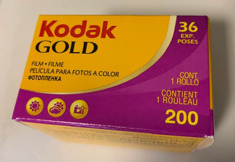 Review: Kodak Gold 200 | Richard Haw's Classic Nikon Repair and Review