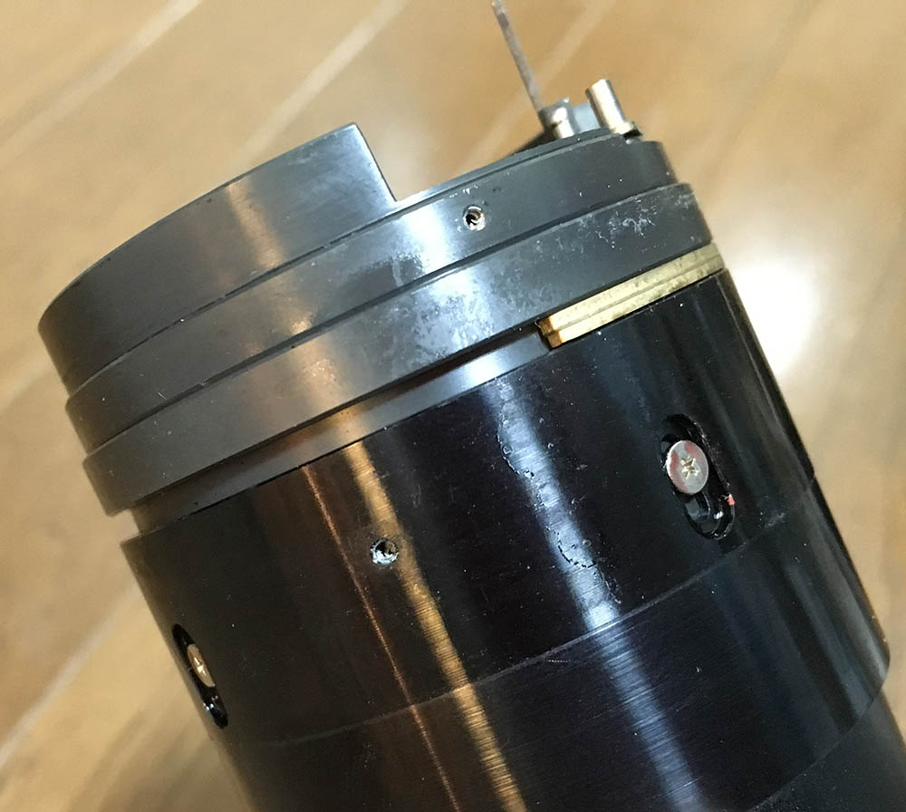 Repair: Infinity Focus Calibration | Richard Haw's Classic Nikon Repair ...