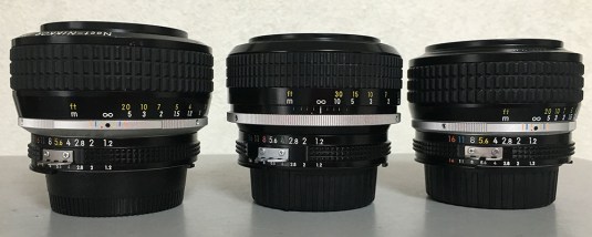 Repair: New-Nikkor 55mm f/1.2 | Richard Haw's Classic Nikon Repair and ...
