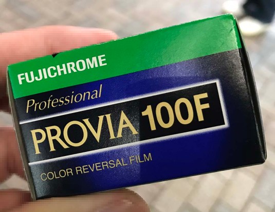 Review: Fujifilm Provia 100 | Richard Haw's Classic Nikon Repair and Review