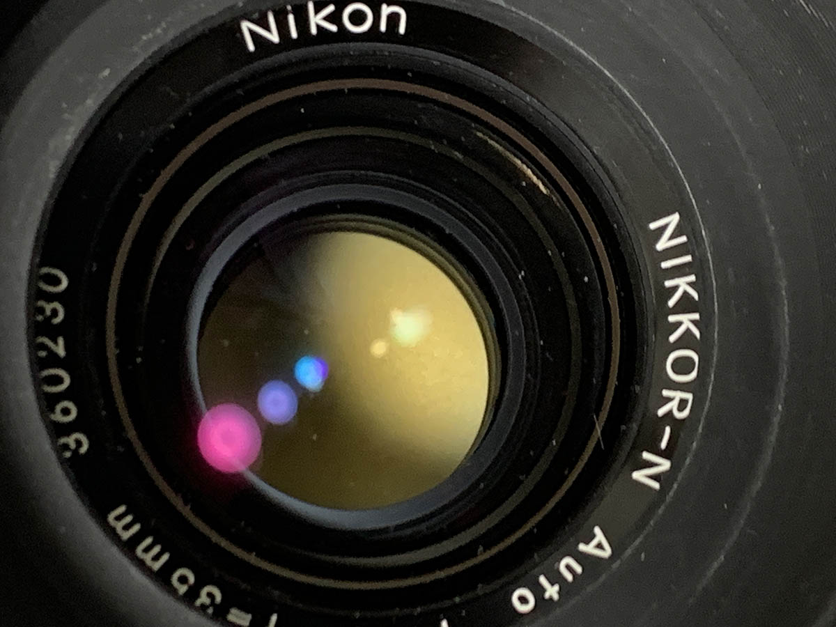 Repair: Bleaching Radioactive Lenses | Richard Haw's Classic Nikon ...