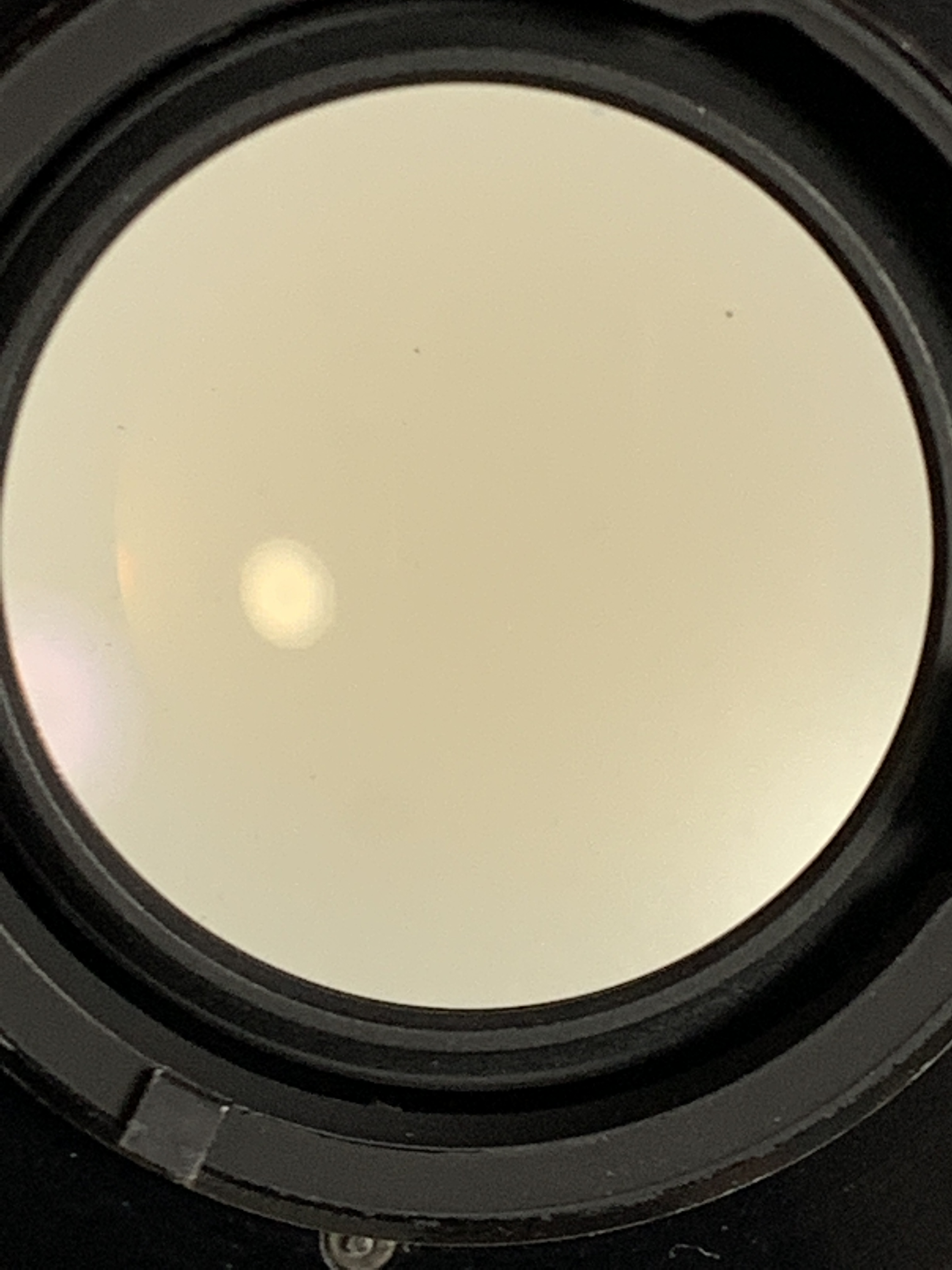 Repair: Bleaching Radioactive Lenses | Richard Haw's Classic Nikon ...