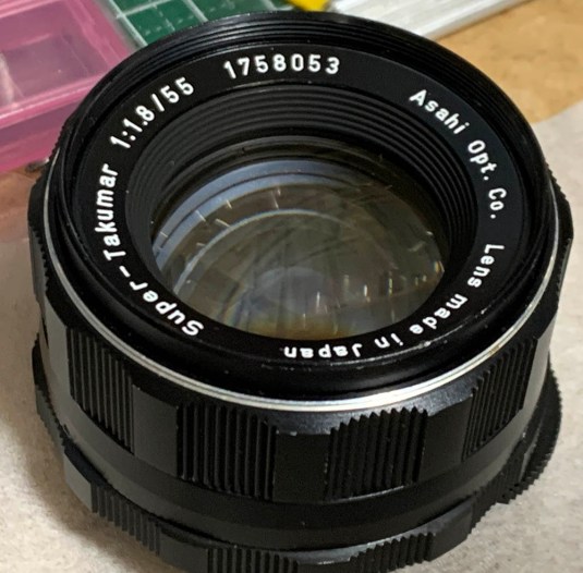 Repair: Asahi Super-Takumar 55mm f/1.8 | Richard Haw's Classic Nikon ...