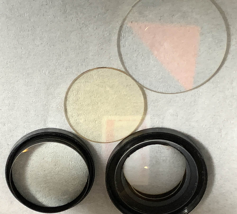 Repair: Bleaching Radioactive Lenses | Richard Haw's Classic Nikon ...