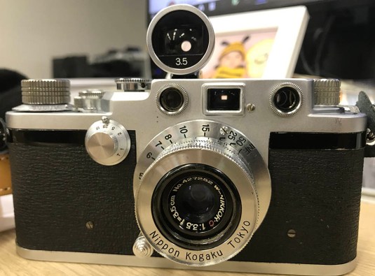 Repair: Nicca Type-5 (Part 1) | Richard Haw's Classic Nikon Repair and ...