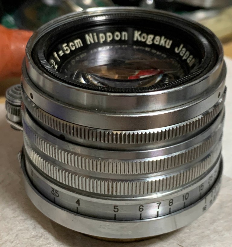 Nikkor-H•C 5cm f/2 (Leica Thread Mount) | Richard Haw's Classic Nikon Repair and Review