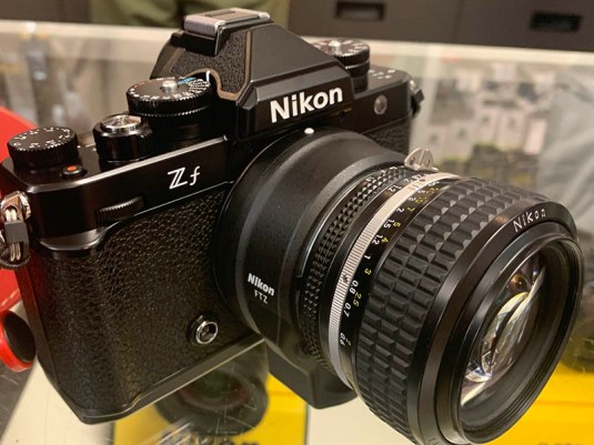 Review: Nikon Zf | Richard Haw's Classic Nikon Repair and Review