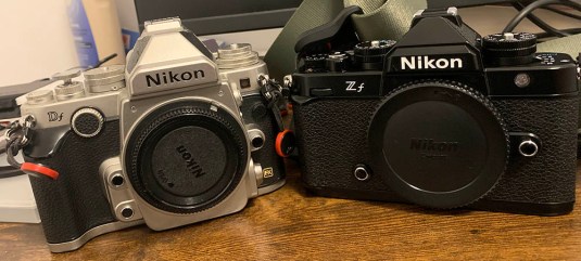 Review: Nikon Zf | Richard Haw's Classic Nikon Repair and Review