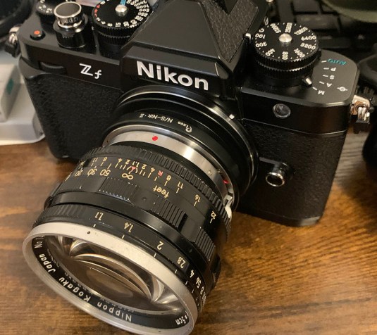 Review: Nikon Zf | Richard Haw's Classic Nikon Repair and Review