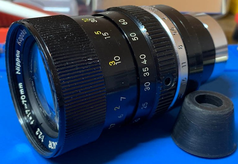 Richard Haw's Classic Nikon Repair and Review | Classic Nikkors Repair ...